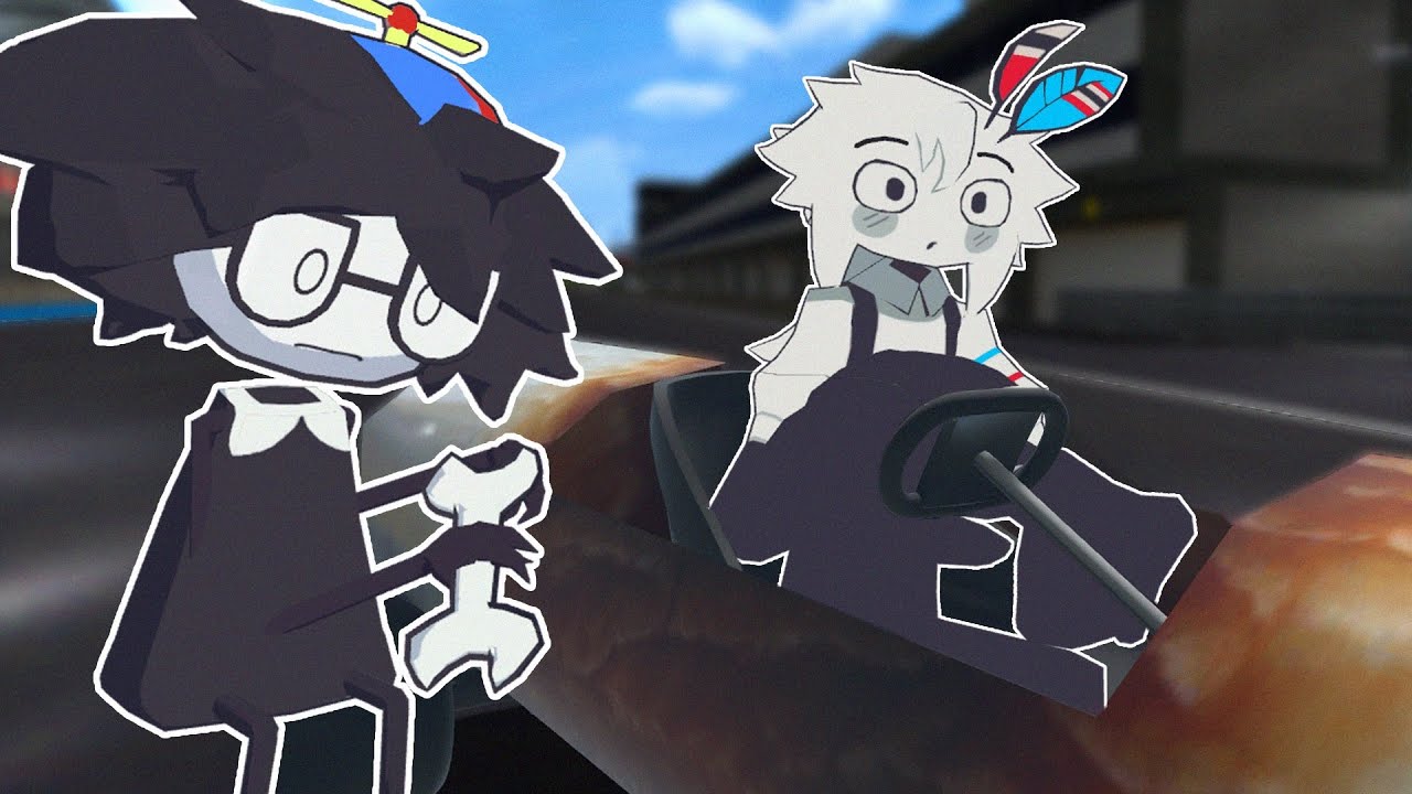 Robby faz o seu Lindo Carro para Engel No Fundamental Paper VR - YouTube