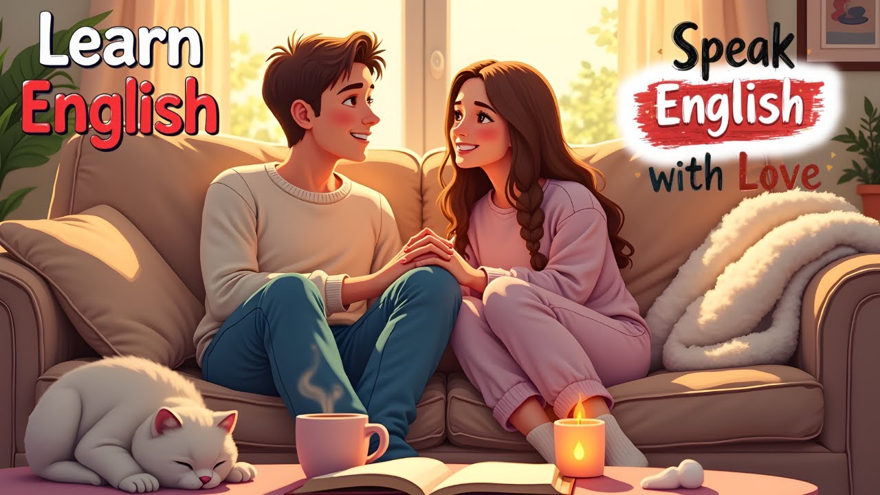 English Conversation Between Lovers 🥰 | Beginner Level | Romantic - YouTube