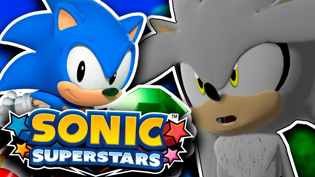 NACK THE WEASEL IS BACK!? Silver reacts to Sonic Superstars - YouTube