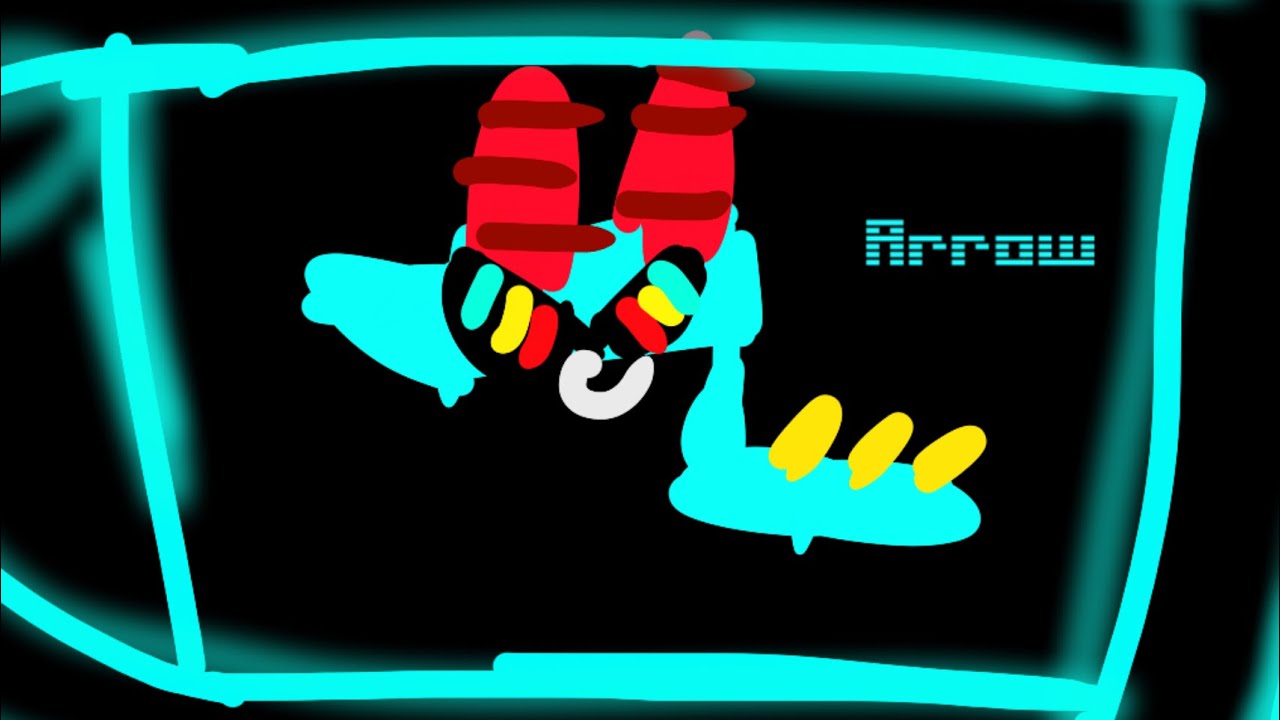 BFB Shape Evasion arrow - YouTube