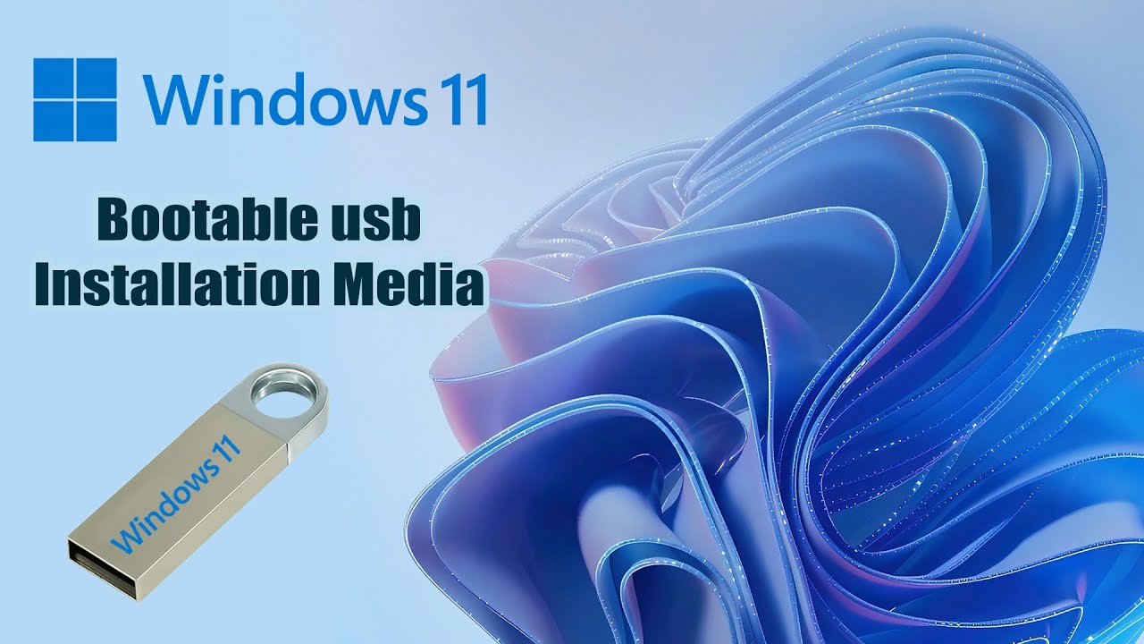 How to Create bootable USB flash drive for Windows 11 clean ...