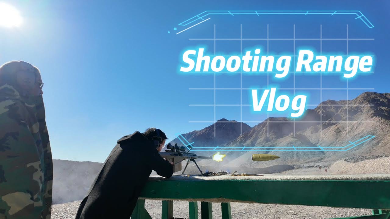Shooting Range Vlog: Taking Aim and Having Fun! - YouTube