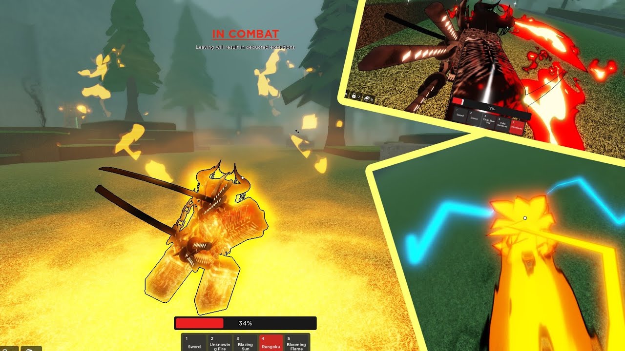 RENGOKU & HINOKAMI ULTIMATE REWORK IN ROGUE DEMON - YouTube