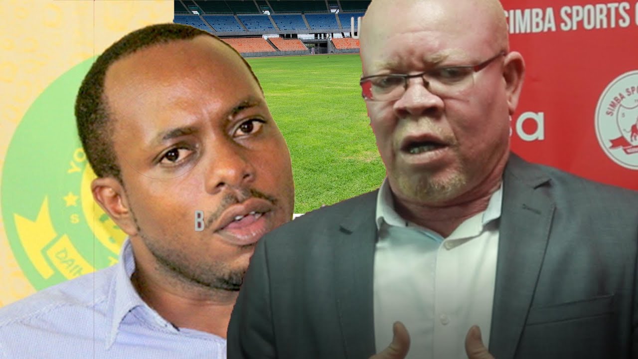 TAMBO NA VIJEMBE VYA 'JERRY MURO' KWA SIMBA/ AMTAJA MANARA/MABWANYENYE ...