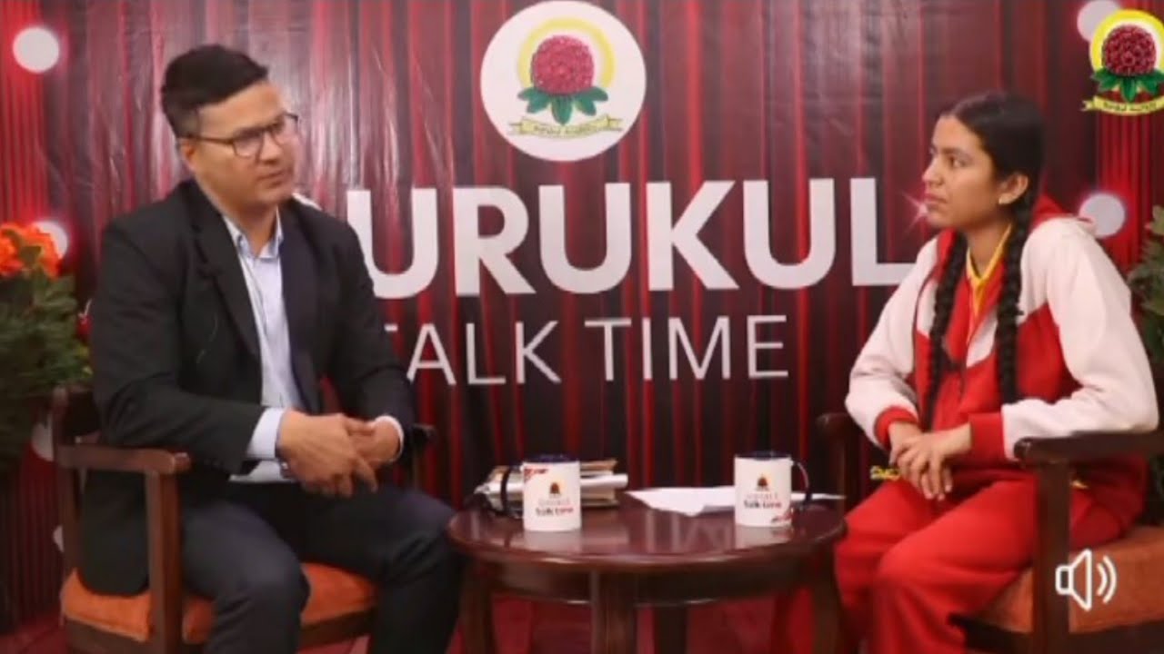 Gurukul Talk Time With Mukunda Timilsina - YouTube