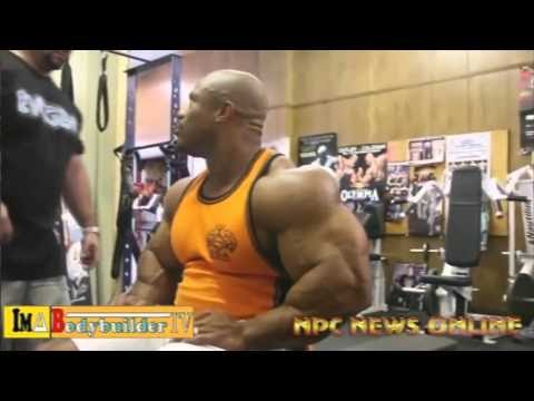 Phil Heath - Full Back Workout - YouTube