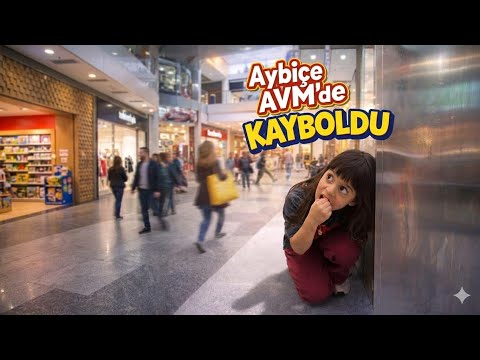 Aybiçe avm de kayboldu ve sonra ne mi oldu??🫣  ❤️