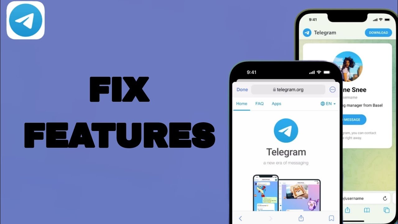 How To Fix And Solve Features On Telegram App | Easy Fix - YouTube