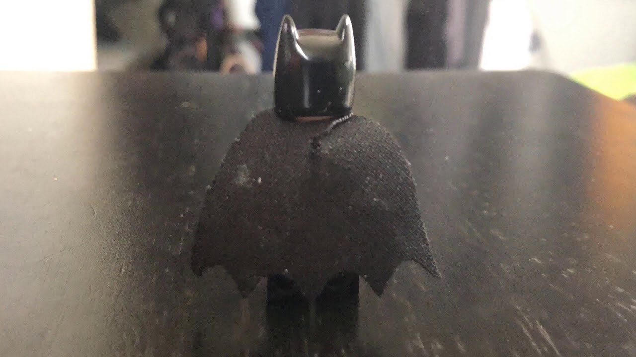 LEGO Batman new 52 custom upgraded minifigure - YouTube