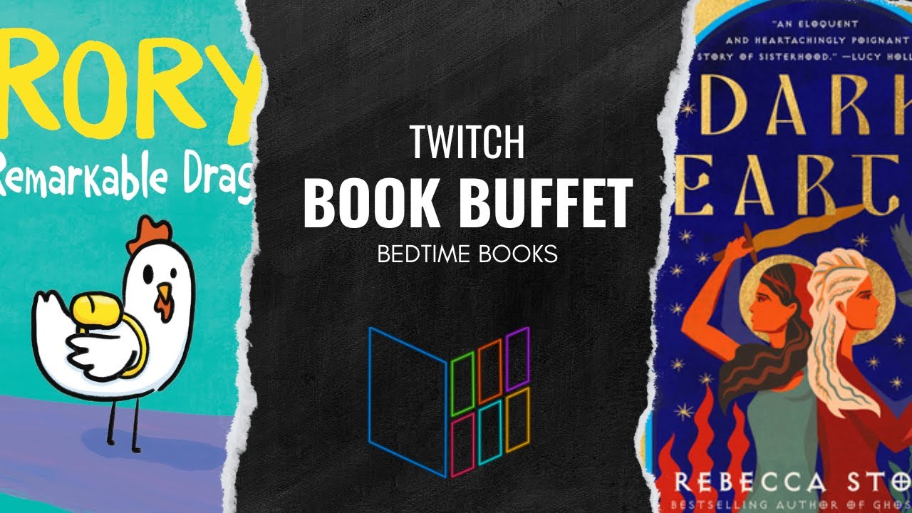 Book Buffet: Bedtime Books - YouTube