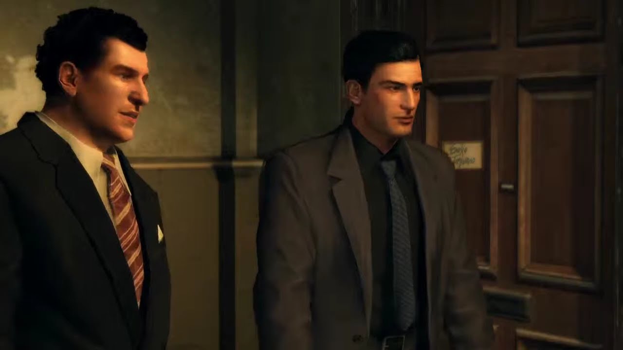 Mafia II - Chapter 7 - In loving memory (#1) - YouTube