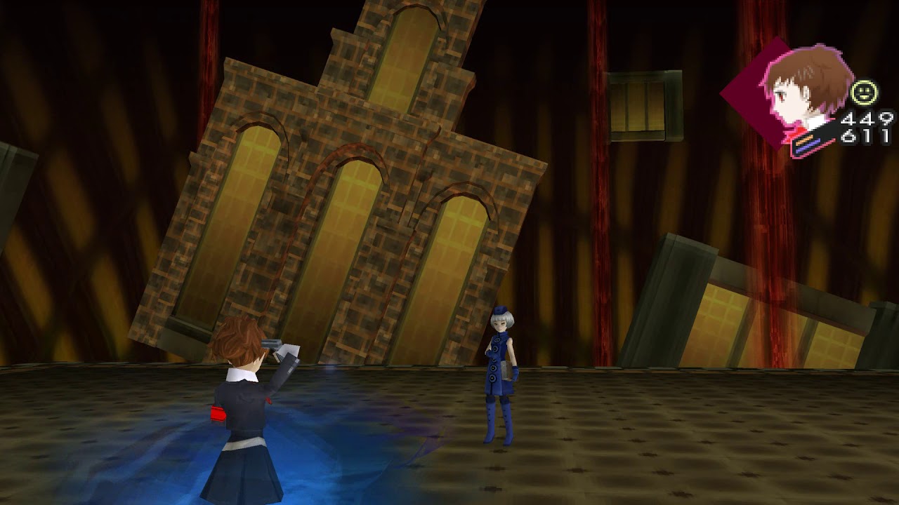 when you forget how to summon your persona - YouTube