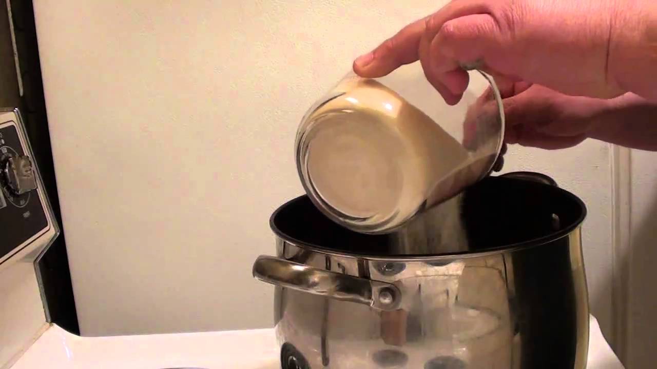 Making Ballistic Gel - YouTube