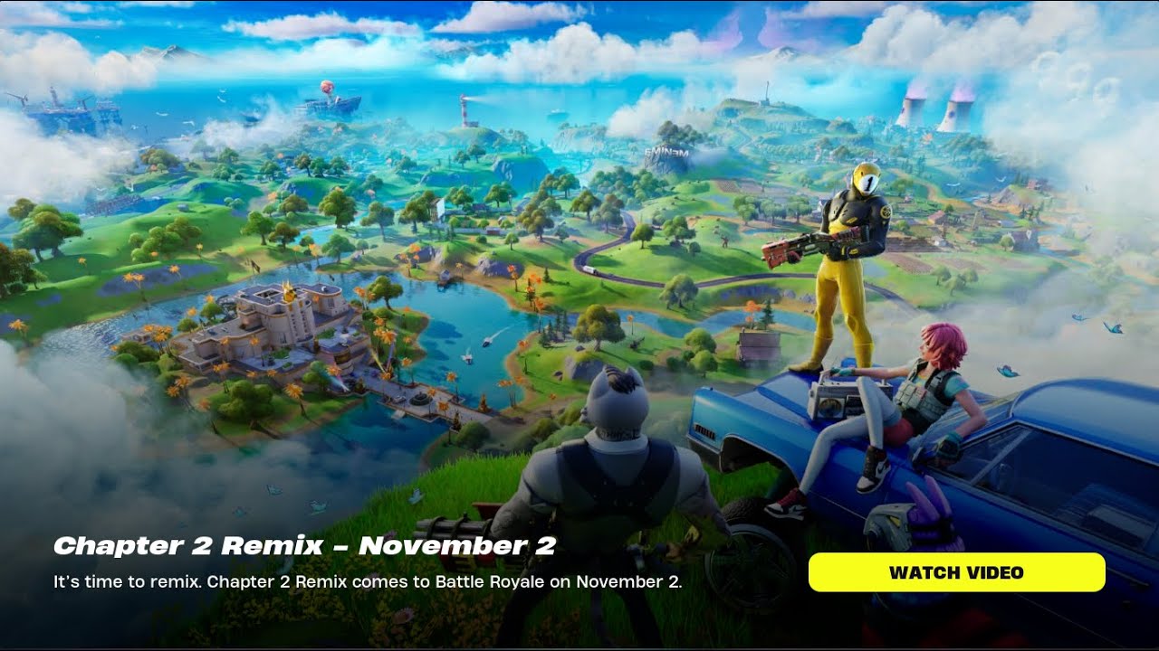 Chapter 2 Remix trailer - YouTube