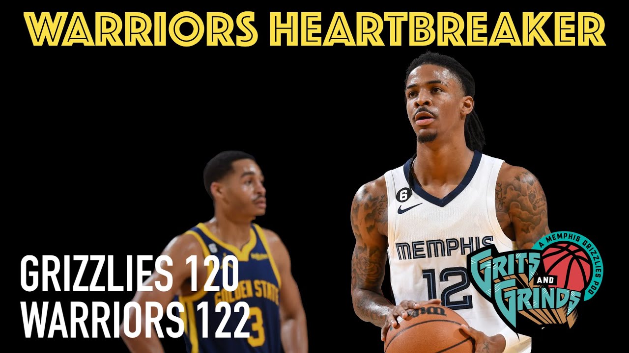 Grizzlies blow lead to Warriors; Ziaire Williams struggles; Steven ...