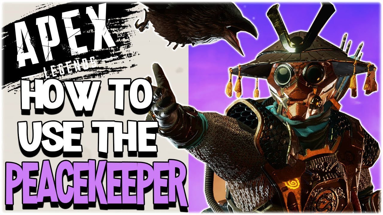 How to PROPERLY use the Peacekeeper (BEST SHOTGUN IN APEX LEGENDS ...