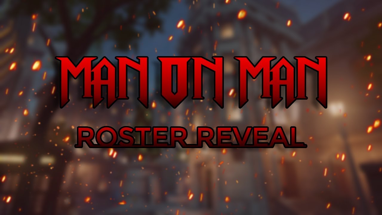 MaN on MaN Season 1 Roster Reveal - YouTube