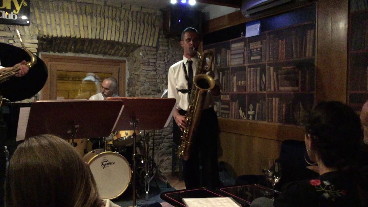 The Swing Reactor 4tet "Airegin" - YouTube