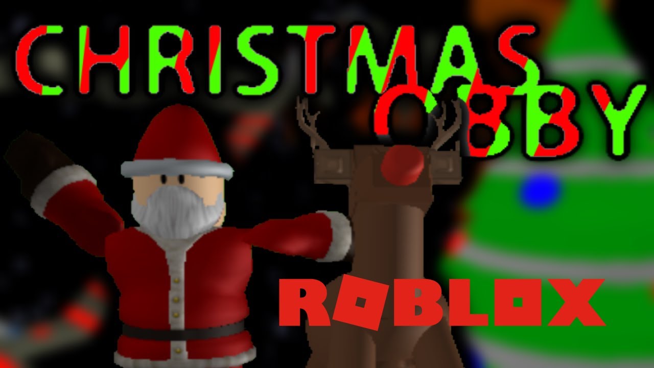 ROBLOX CHRISTMAS OBBY! - YouTube