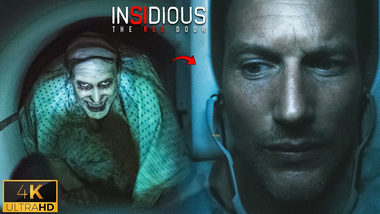 Terrifying CT Scan Scene | Insidious: The Red Door (2023) - YouTube