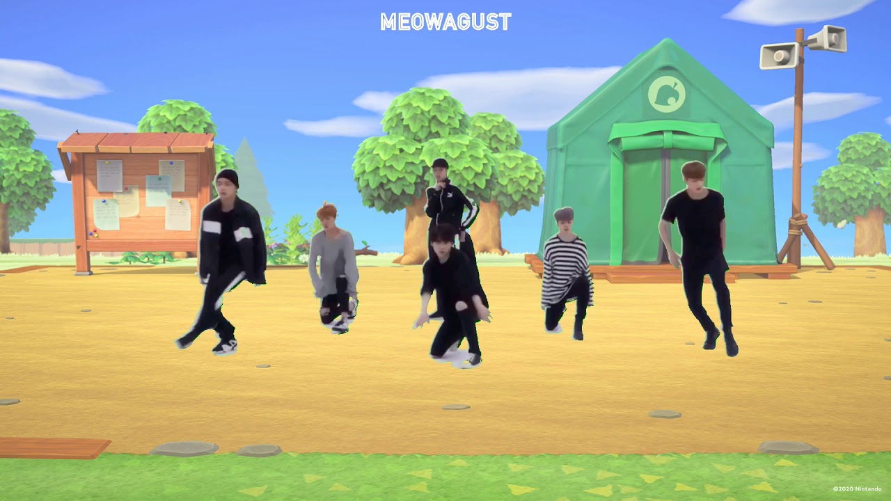 [BTS] Blood Sweat & Tears in Animal Crossing - YouTube