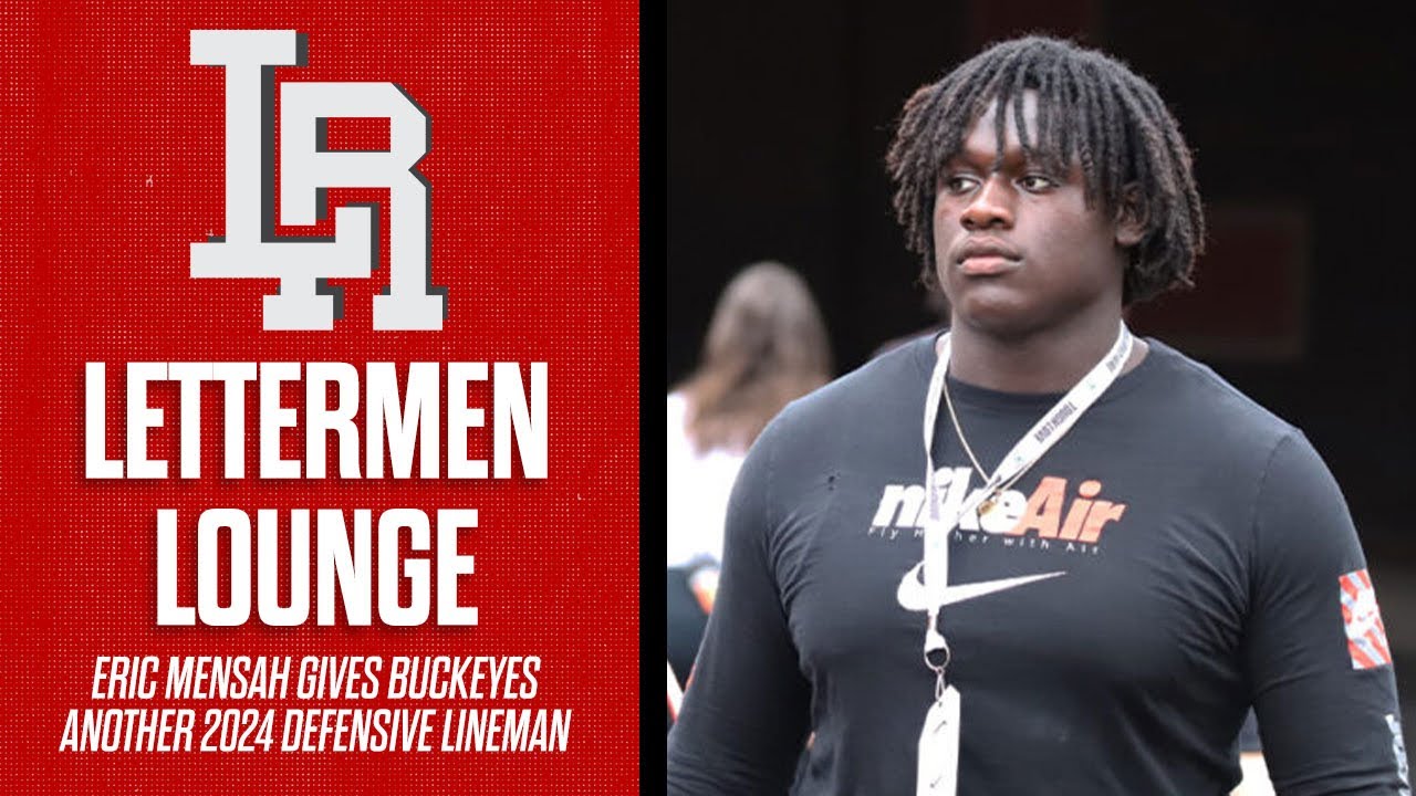 Intel on Eric Mensah commitment, Buckeyes working on another potential ...