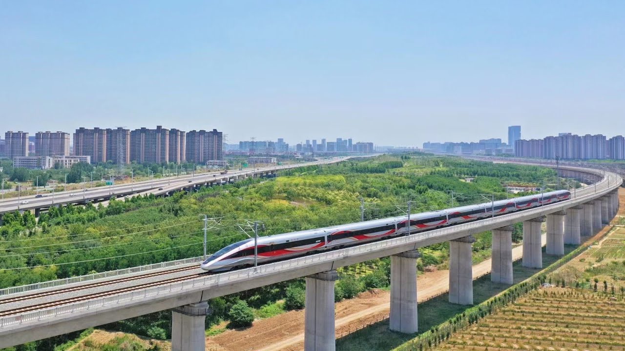 New high speed railway operation map boosts regional socioeconomic dev ...