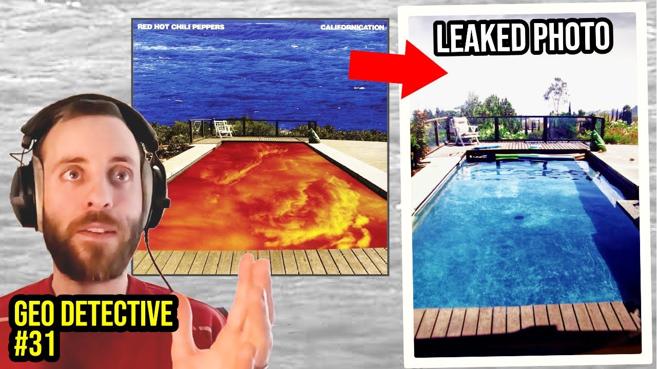 Can I find the actual pool from the Californication album cover? - YouTube