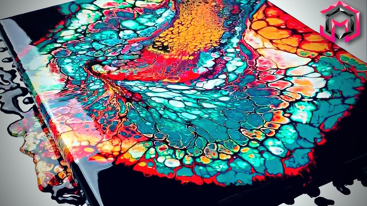 NEVER SEEN BEFORE ART - Fluid Art and Acrylic Pouring for Therapy and ...