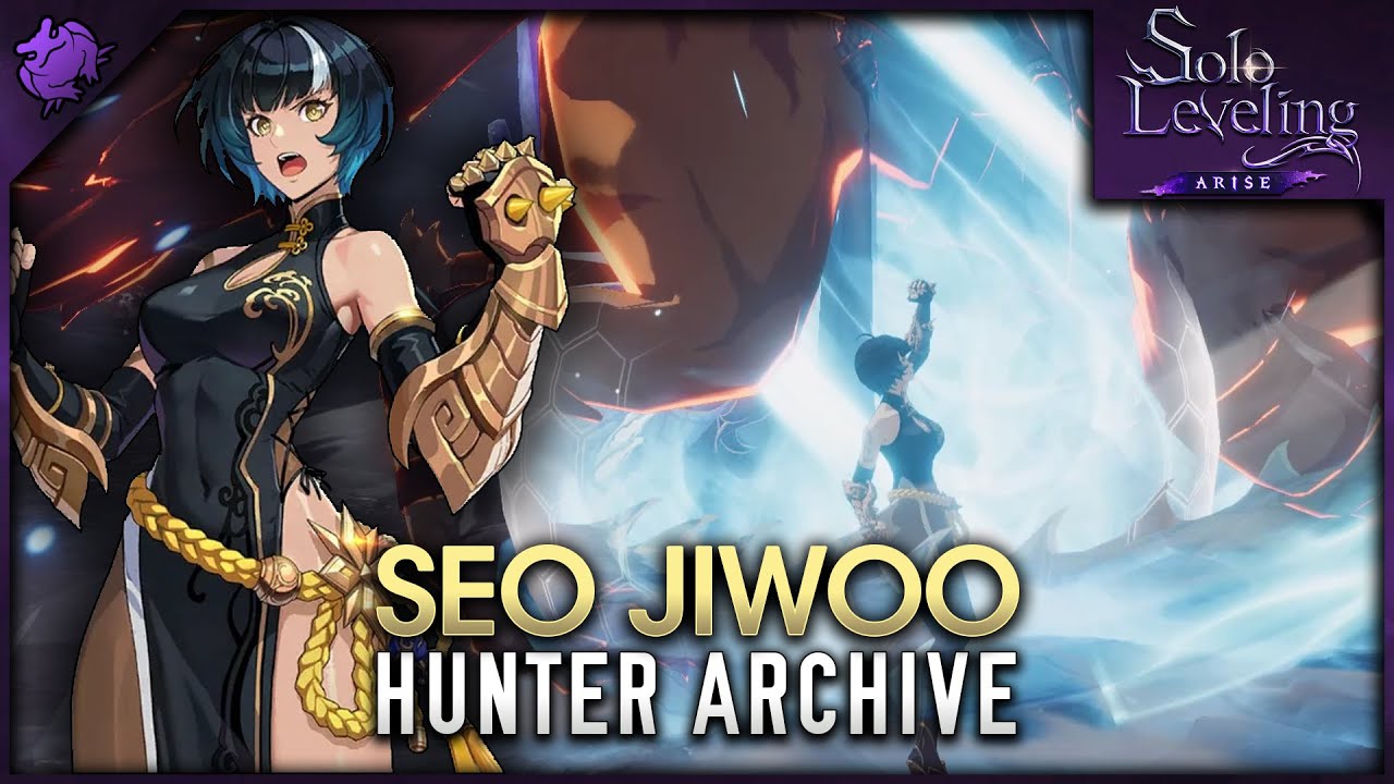 Solo Leveling: Arise - Seo Jiwoo Story (Hunter Archive) - YouTube