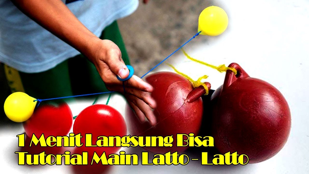 🔴 TUTORIAL CARA BERMAIN LATTO - LATTO | SATU MENIT LANGSUNG JOSSS - YouTube