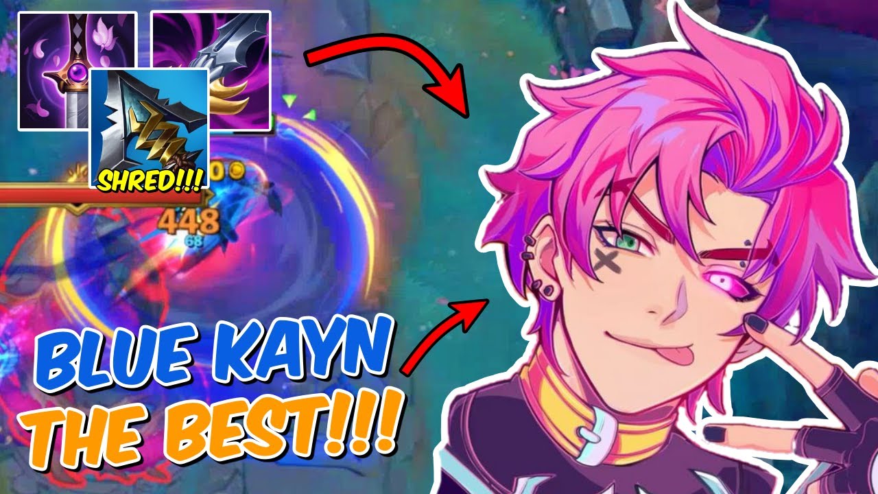 Using *THE BEST* Blue Kayn Build There Is!!! - Blue Kayn Build & Runes ...