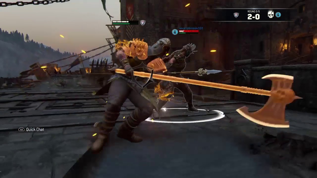 For Honor : Combo Showcase Montage | Rep 43 Raider | PS4 - YouTube