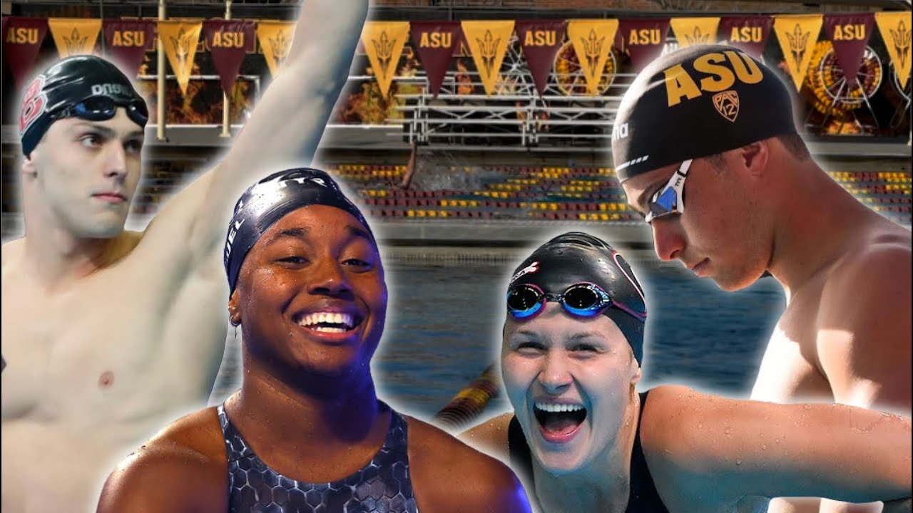 The FASTEST swimming I've EVER seen in a practice (ft. ASU Pro Group ...