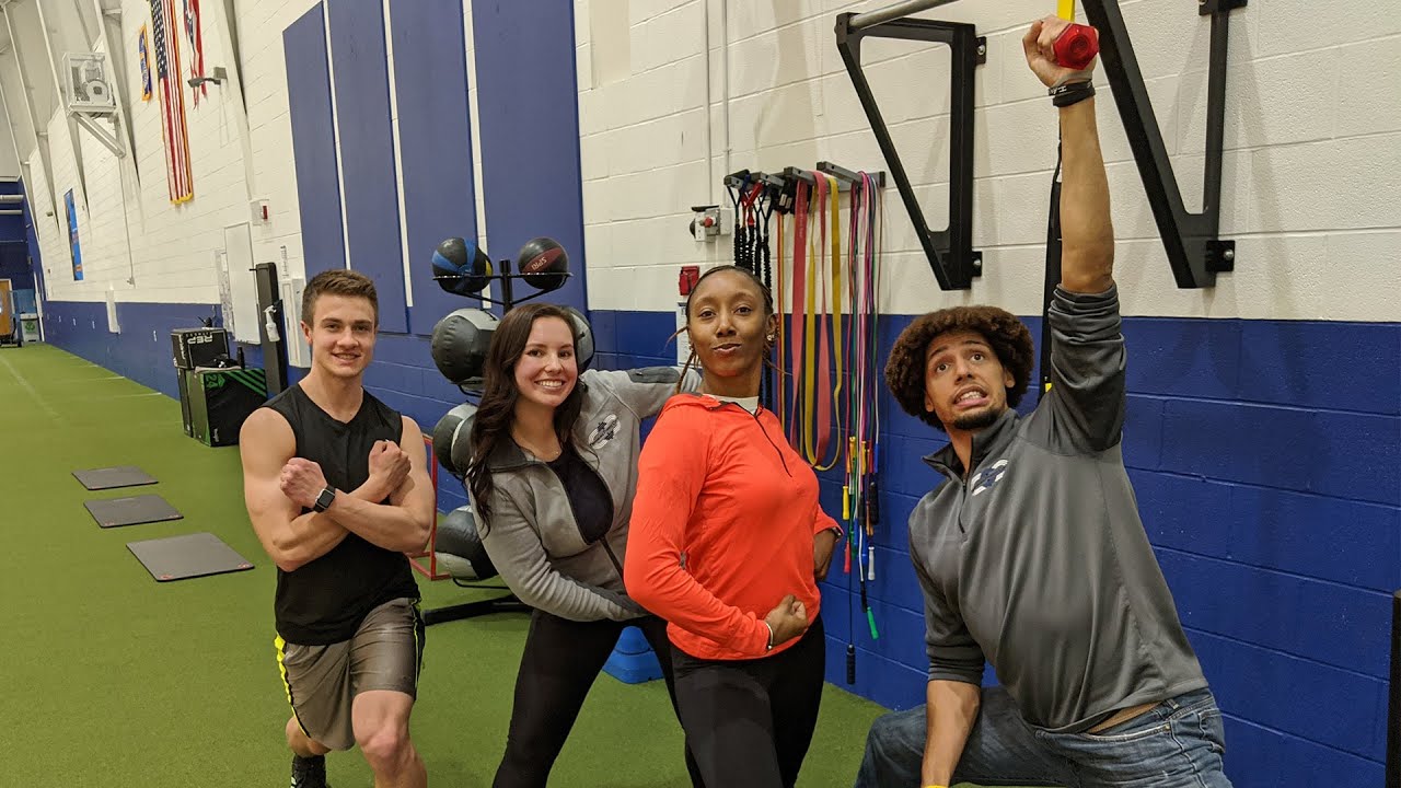 Basic Workouts with Coach Tyler - YouTube