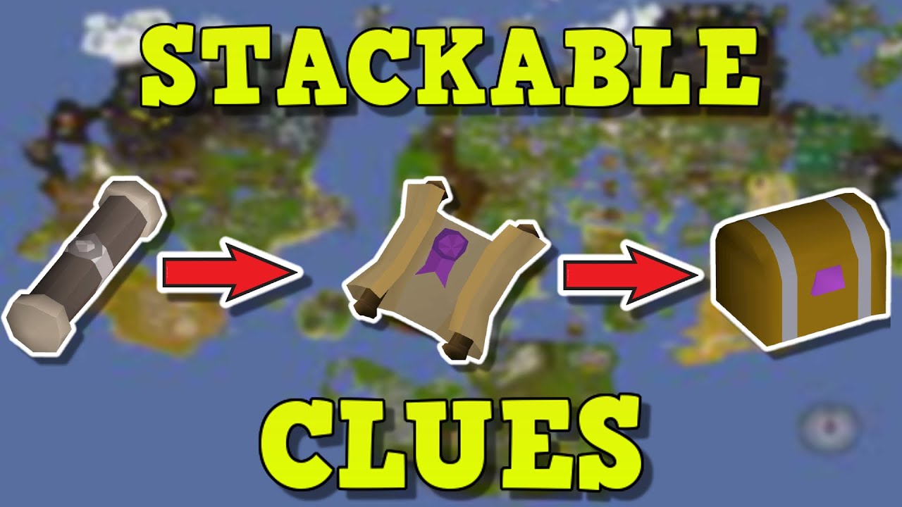OSRS We NEED Stackable Clues Scrolls! - YouTube