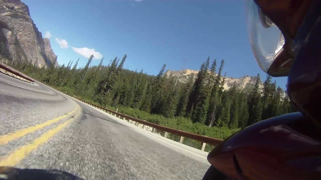 Winthrop Cascades Motorcycle Ride 2010 - YouTube