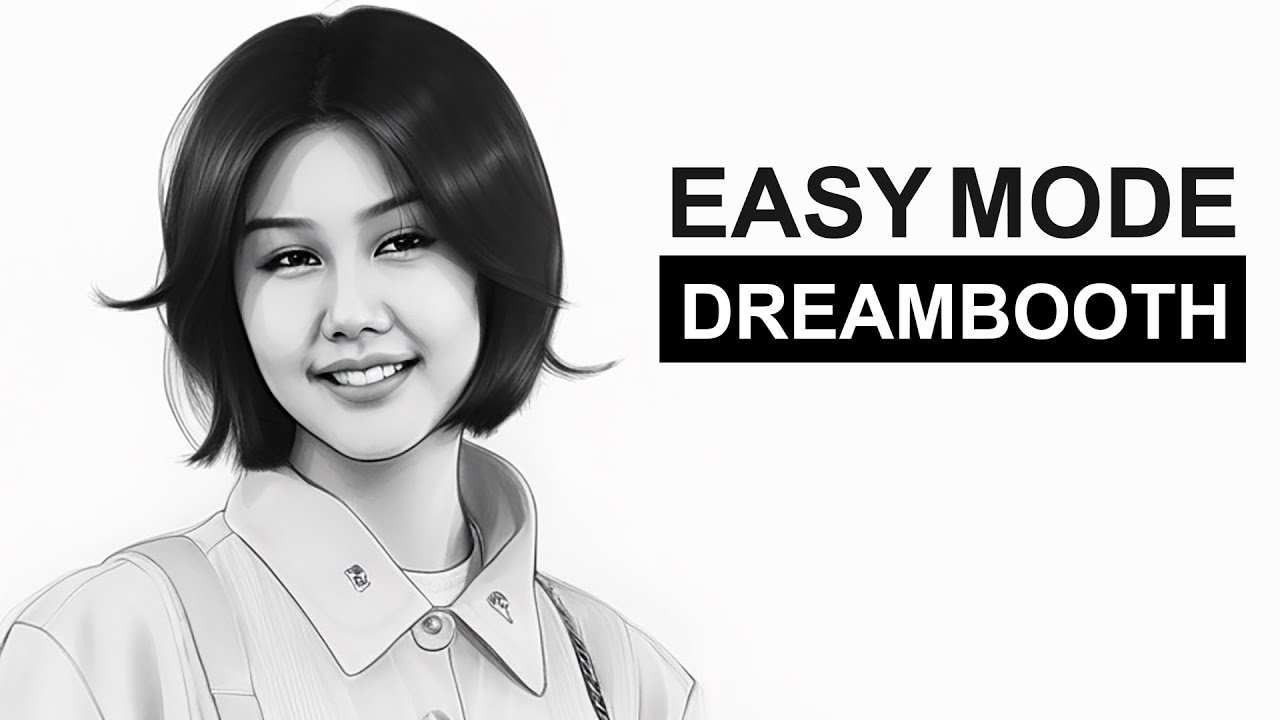 Easy Mode Dreambooth - Google Colab Stable Diffusion - YouTube