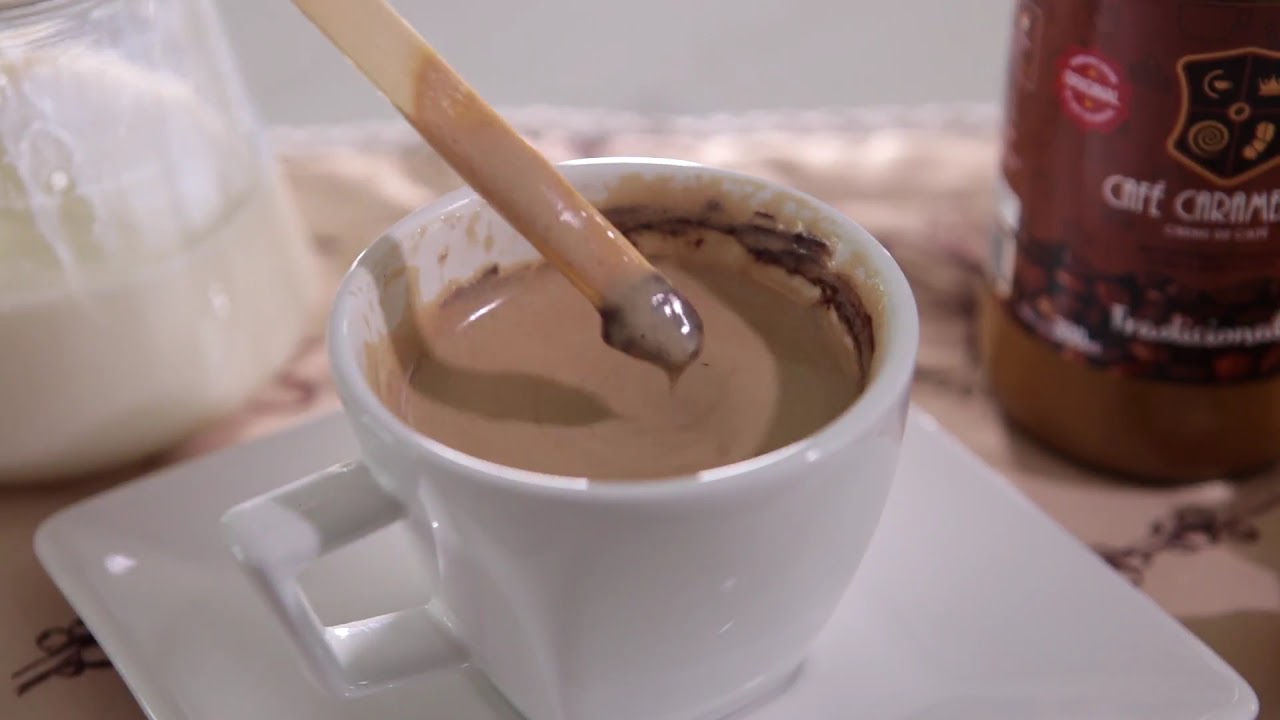 Prepare Café Caramello com Paletas de Chocolate - YouTube