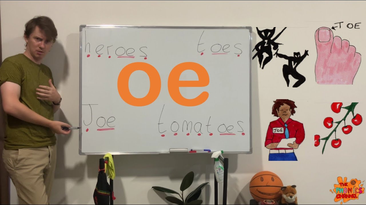 OE Phonics Sound with Words for Young Learners - Fun Phonics - Lesson ...