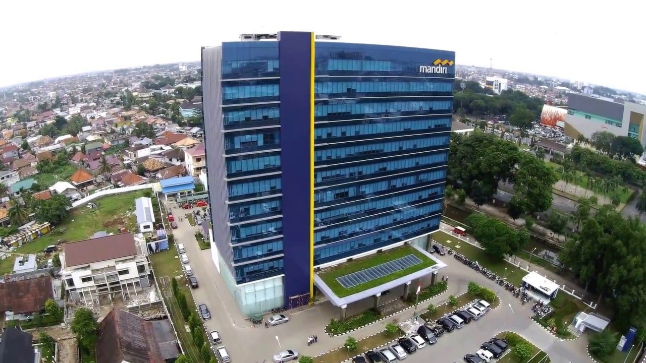 Menara Mandiri Palembang - YouTube