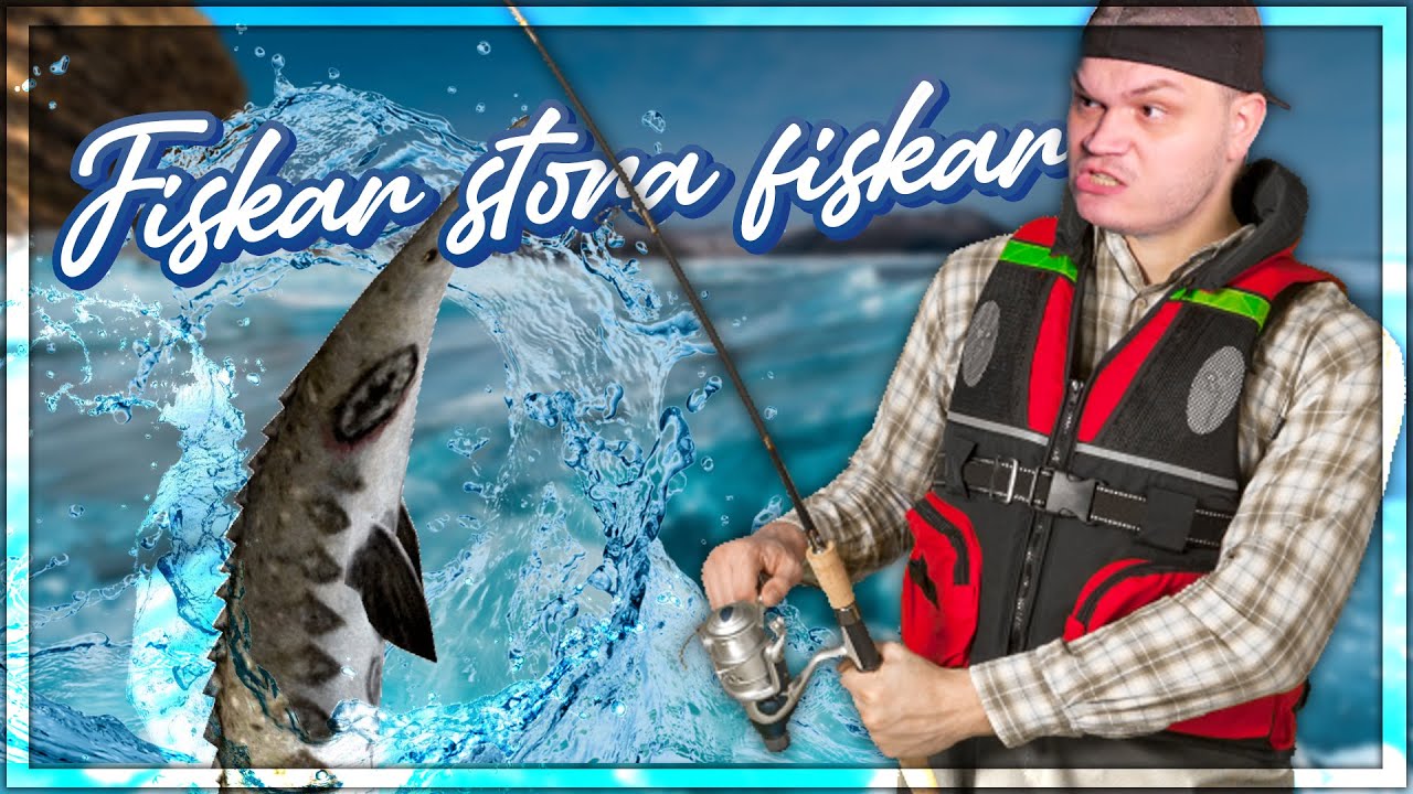 FISKAR STORA FISKAR OCH SNACKAR SKIT! - Ultimate Fishing Simulator ...