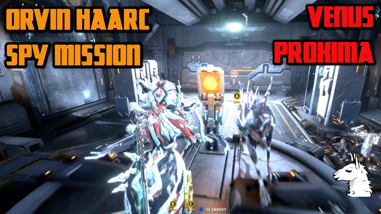 Let's Play Warframe (249) Venus Proxima - Orvin Haarc - YouTube