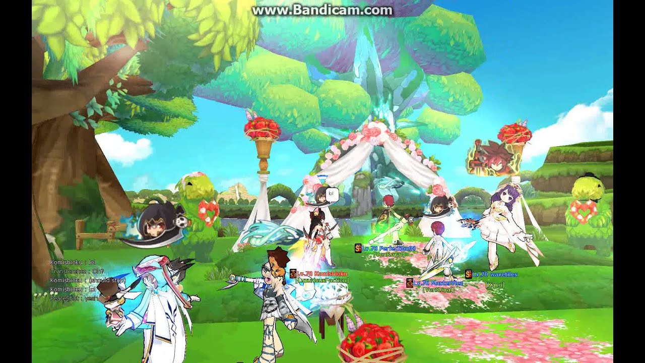 [Elsword NA] Wedding Elboy x Aisha [Something Random Since I Got ...