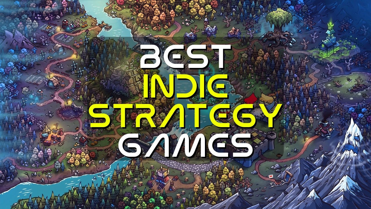 10 Best Indie Strategy Games 2024 - YouTube