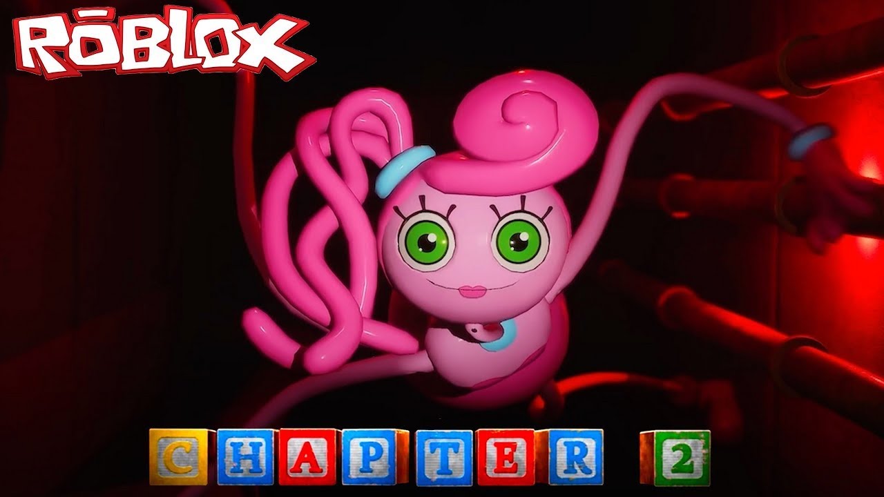 Chapter 2 de Poppy Playtime no roblox parte 2 - YouTube