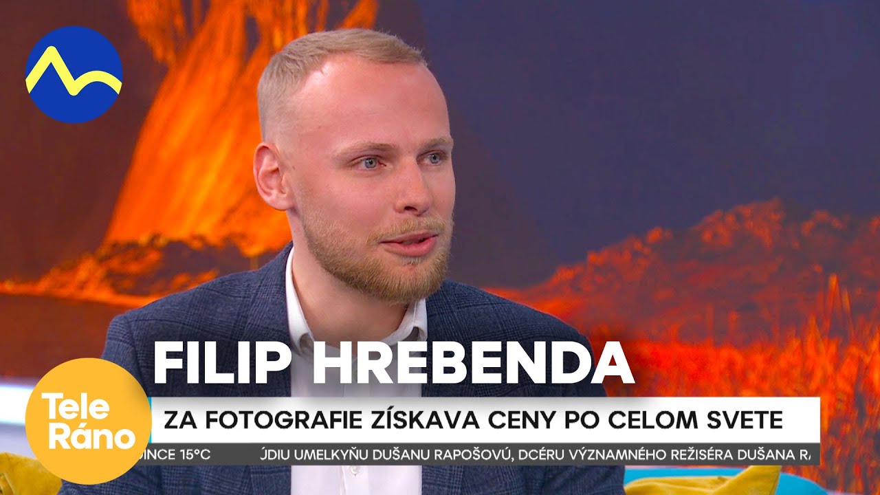 Filip Hrebenda - svetové fotografické ocenenie | Teleráno - YouTube
