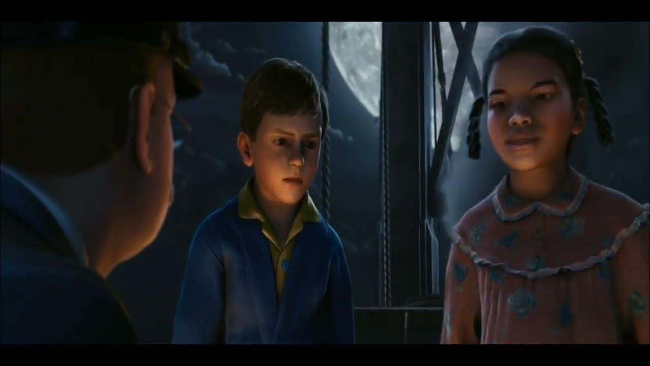 Polar Express - bridge scene - YouTube