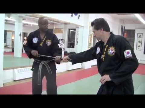 Basic Baton Defense - YouTube