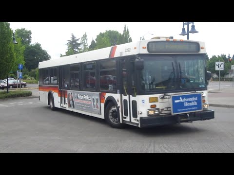 Buses in Portland, OR (Volume One) - YouTube